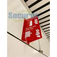 China Red Acrylic Photoluminescent Signage Safety Fire Extinguisher oem for sale
