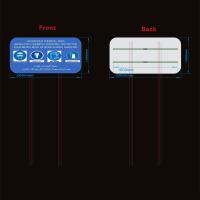 China Outdoor Photoluminescent Signage Board For Business for sale