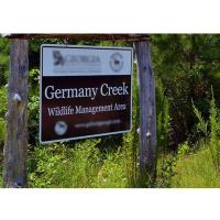 China 63Mil Thick Aluminum Custom Reflective Sign For Wildlife Management Area for sale