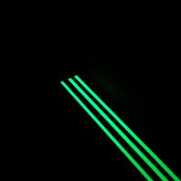 China Yellow Green Egress Photoluminescent Exit Path Markings Glow In The Dark for sale
