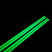 China Aluminum Flat Photoluminescent Handrail Strips Safety Stair Nosing OEM for sale