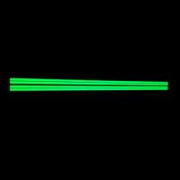 China Anti Slide Photoluminescent Handrail Strips Glow In The Dark Yellow Stair Nosing for sale