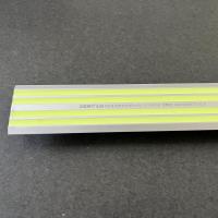 China Anti Slide Photoluminescent Handrail Strips Glow In The Dark Yellow Stair Nosing for sale