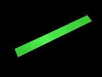 China Warning Photoluminescent Strip Nosing Safety Line With Non Slip Film for sale