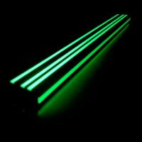 China L Shape Photoluminescent Anti Slip Stair Nosing 8+ Hours Glow In The Dark Carton Packaging for sale