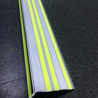 China 2.8mm Photoluminescent Anti Slip Stair Nosing Carton Packaging for sale