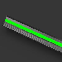 China Anti-Slip Photoluminescent Stair Nosing Step Edge Markings Indoor / Outdoor Safety for sale