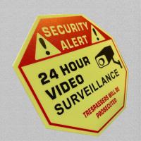 China Custom Photoluminescent Signage Non Radioactive And Non Flammable for sale