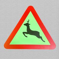 China Plastic Photoluminescent Signage For Wall Mounted And Ceiling Mounted Installation for sale