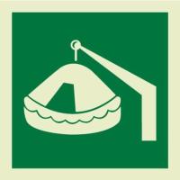 China Photoluminescent Signage IMO Signs For Maritime Glow In The Dark for sale