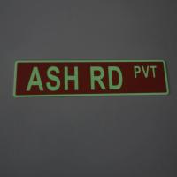China Non-Flammable Photoluminescent Signage Non-Corrosive And Aluminum Material for sale