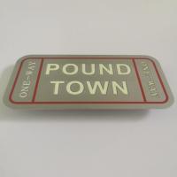 China 8-12 Hours Glow Time Photoluminescent Signage Samples Safety Warning for sale