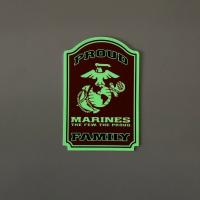 China Rectangular Light-Emitting Signage Weather Resistant And Highly Durable for sale