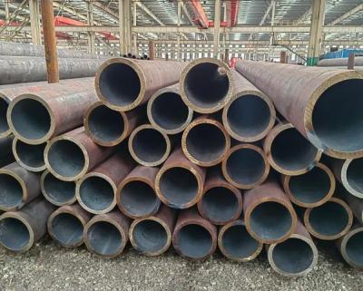 China Hot Rolled Carbon Steel Seamless Pipe Mechanical Structural Tube ASTM A519 GB/T 8162 for sale