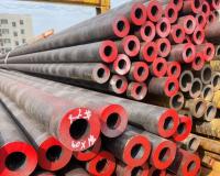 China Hot Rolled Carbon Steel Seamless Pipe Mechanical Structural Tube ASTM A519 GB/T 8162 for sale