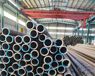 China Precision Cold Drawn Carbon Steel Seamless Pipe Tight Tolerance for Mechanical Parts for sale