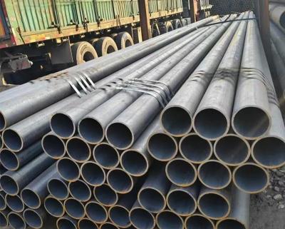 China 20# Carbon Steel Seamless Conveying Pipe Hot Rolled Seamless Tube for Industrial Medium Conveyance Pipeline Engineering for sale