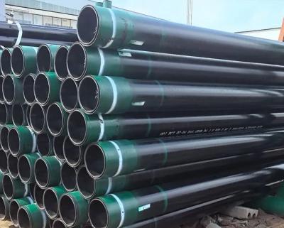 China Carbon Steel API 5L Seamless Line Pipe X42 X52 X60 X65 X70 for Long Distance Oil Natural Gas Transmission Pipeline Projects for sale