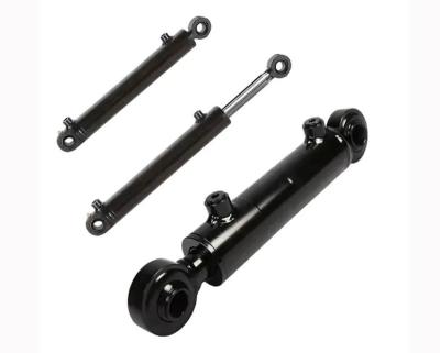 China Truck Mounted Aerial Work Vehicle Hydraulic Cylinder, Outrigger Lifting Hydraulic Ram Custom Manufacturer for sale