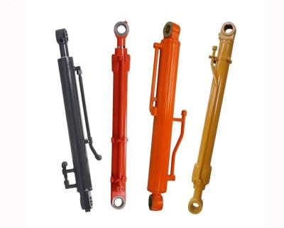 China ODM Custom Small & Medium Excavator Hydraulic Cylinder Different Bore Stroke Hydraulic Assembly for sale