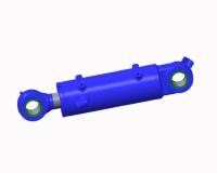 China Double Acting Telescopic Hydraulic Ram for sale