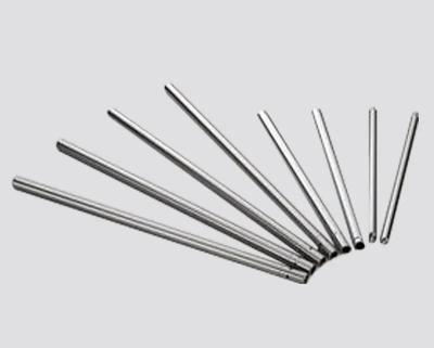 China 45# Carbon Steel Hard Chrome Plated Piston Rod Precision Ground Shaft for Construction Hydraulic Cylinder Custom Size for sale