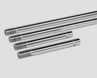 China CK45 Carbon Steel Chrome Piston Rod F7 Tolerance Linear Shaft for General Industrial Hydraulic & Pneumatic Cylinder for sale