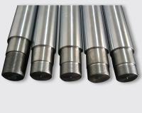 China Medium Carbon Steel Hard Chrome Piston Rod High Straightness Linear Shaft for Automation Equipment Hydraulic Cylinder for sale