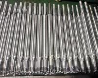 China Medium Carbon Steel Hard Chrome Piston Rod High Straightness Linear Shaft for Automation Equipment Hydraulic Cylinder for sale