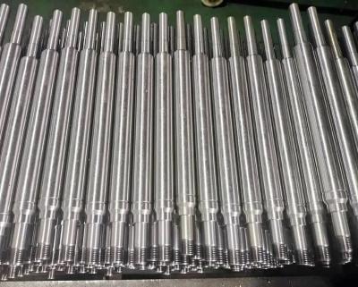 China Medium Carbon Steel Hard Chrome Piston Rod High Straightness Linear Shaft for Automation Equipment Hydraulic Cylinder for sale