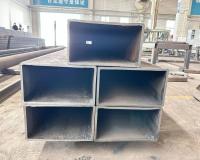 China Thin Wall Light Duty Square Steel Tube Light Weight Easy Fabrication SHS Pipe For Indoor Shelving Ceiling Support Temporary Steel Structure Works for sale