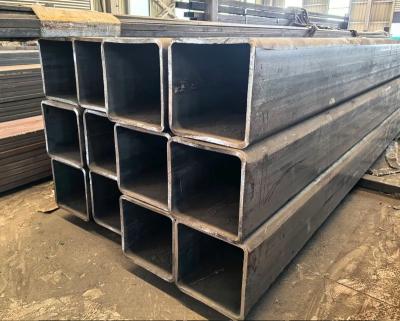 China Thin Wall Light Duty Square Steel Tube Light Weight Easy Fabrication SHS Pipe For Indoor Shelving Ceiling Support Temporary Steel Structure Works for sale