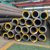 China High Precision Bright Surface Cold Drawn Carbon Seamless Steel Pipe Tight Tolerance Hollow Tubing for Automated Mechanical Component Machining & Assembly for sale