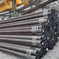 China High Precision Bright Surface Cold Drawn Carbon Seamless Steel Pipe Tight Tolerance Hollow Tubing for Automated Mechanical Component Machining & Assembly for sale