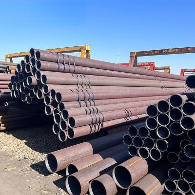 China Hot Rolled Thick Wall Carbon Seamless Structural Pipe for Heavy Mining Machinery Frame for sale