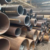 China SCH40 SCH80 Thick Wall High Load Bearing Carbon Seamless Structural Steel Pipe Heavy Duty Hollow Bar for Large Engineering Machinery Support Structures for sale