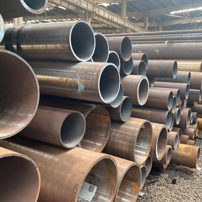 China SCH40 SCH80 Thick Wall High Load Bearing Carbon Seamless Structural Steel Pipe Heavy Duty Hollow Bar for Large Engineering Machinery Support Structures for sale