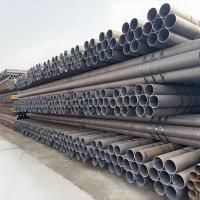 China High Tensile Strength Mild Carbon Seamless Structural Steel Tube Strong Load Capacity For Construction Machinery Chassis And Support Bracket Manufacturing for sale