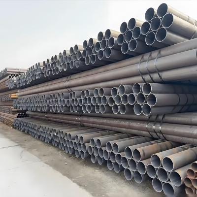 China High Tensile Strength Mild Carbon Seamless Structural Steel Tube Strong Load Capacity For Construction Machinery Chassis And Support Bracket Manufacturing for sale
