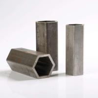 China Cold Drawn Seamless Hex Carbon Steel Tube Custom Sizes For Engineering Spare Parts for sale