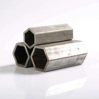 China Cold Drawn Seamless Hex Carbon Steel Tube Custom Sizes For Engineering Spare Parts for sale