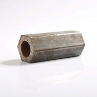 China Q235 Seamless Carbon Steel Hexagonal Tube Cold Drawn Carbon Hex Pipe for General Mechanical Frames for sale