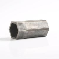 China Q235 Seamless Carbon Steel Hexagonal Tube Cold Drawn Carbon Hex Pipe for General Mechanical Frames for sale
