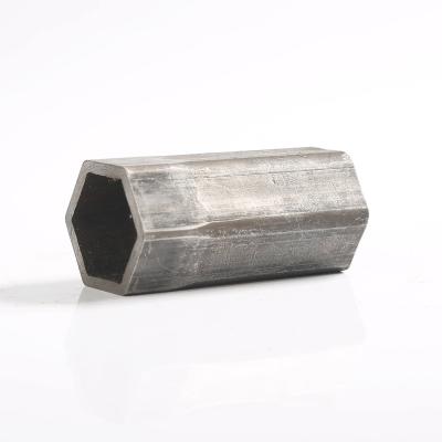 China Q235 Seamless Carbon Steel Hexagonal Tube Cold Drawn Carbon Hex Pipe for General Mechanical Frames for sale