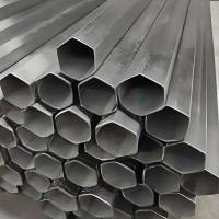China Q355E Seamless Carbon Steel Hexagonal Tube -40℃ Low Temp Hex Pipe for Russian Heavy Machinery for sale