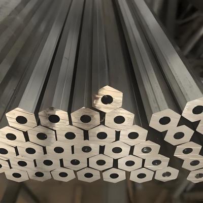 China Q355E Seamless Carbon Steel Hexagonal Tube -40℃ Low Temp Hex Pipe for Russian Heavy Machinery for sale
