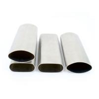 China High Strength Carbon Steel Oval Tube For Greenhouse Frame Agricultural Support Elliptical Pipe for sale