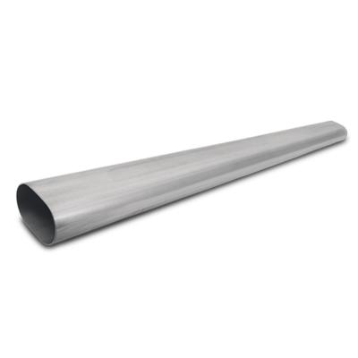 China Wholesale Carbon Steel Oval Tube Custom Size Wall Thickness OEM ODM Elliptical Pipe Factory for sale