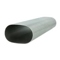 China Thick Wall Oval Carbon Steel Tubing Custom Cutting Bending Service Factory Direct for sale