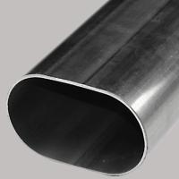 China Low Carbon Oval Steel Tube For Furniture Leg Machinery Chassis Structural Elliptical Pipe for sale